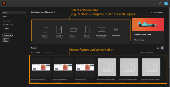 Introduction to Illustrator and Helpful Resources : Biological ...