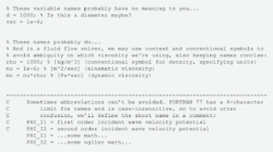 Coding and Comment Style : Broad Institute of MIT and Harvard