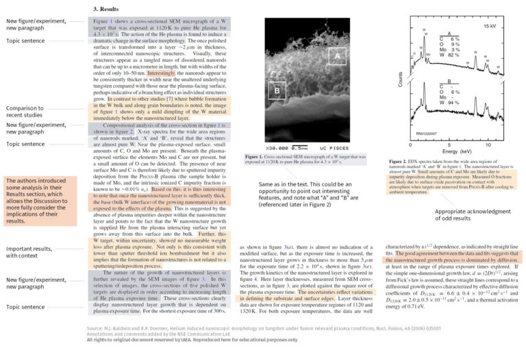 Journal Article: Results : NSE Communication Lab
