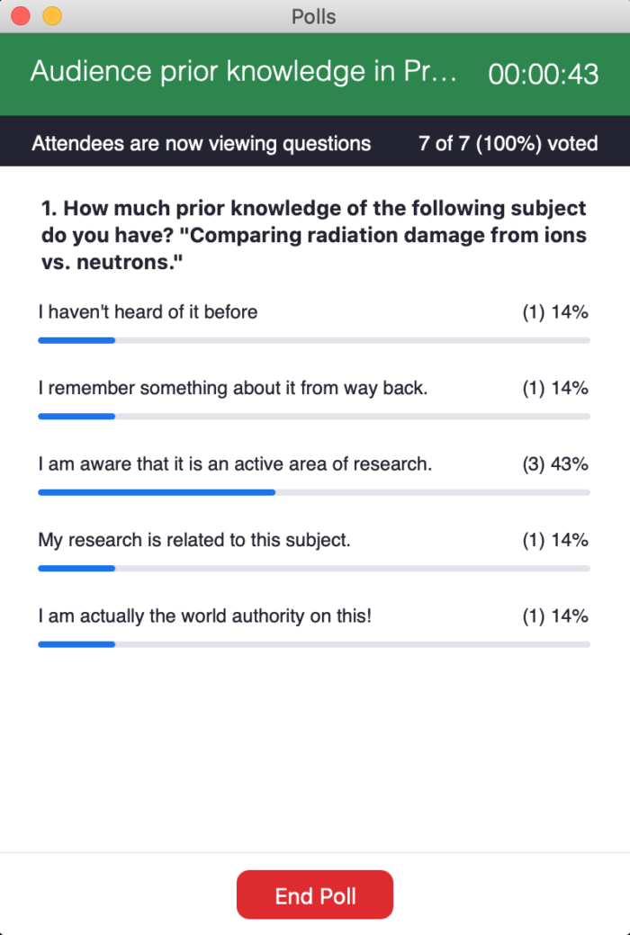 Virtual Presentations : NSE Communication Lab